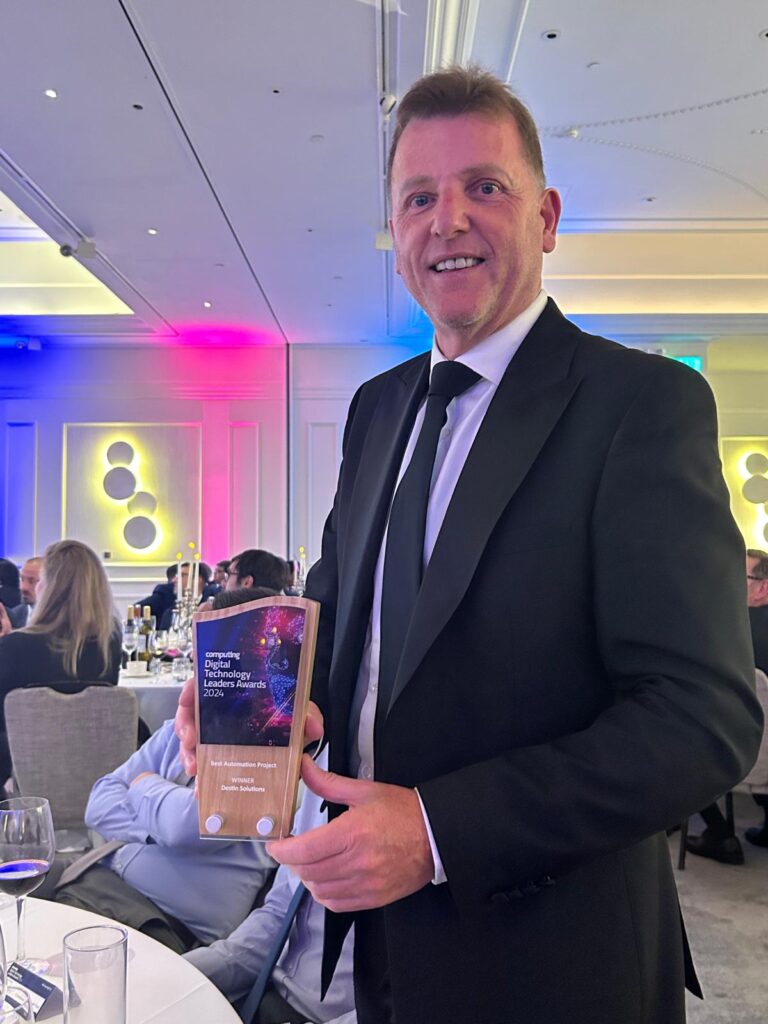 Destin innovation and automation recognised in industry awards - Destin ...